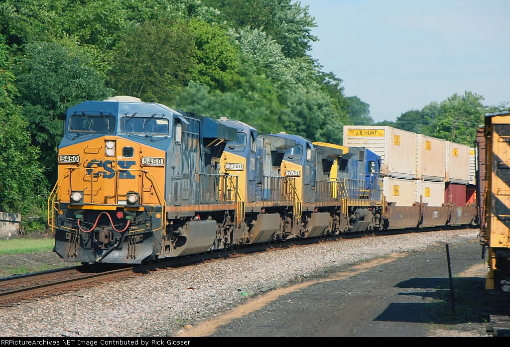 NS 084 (CSX Q169) @ 1613 hrs